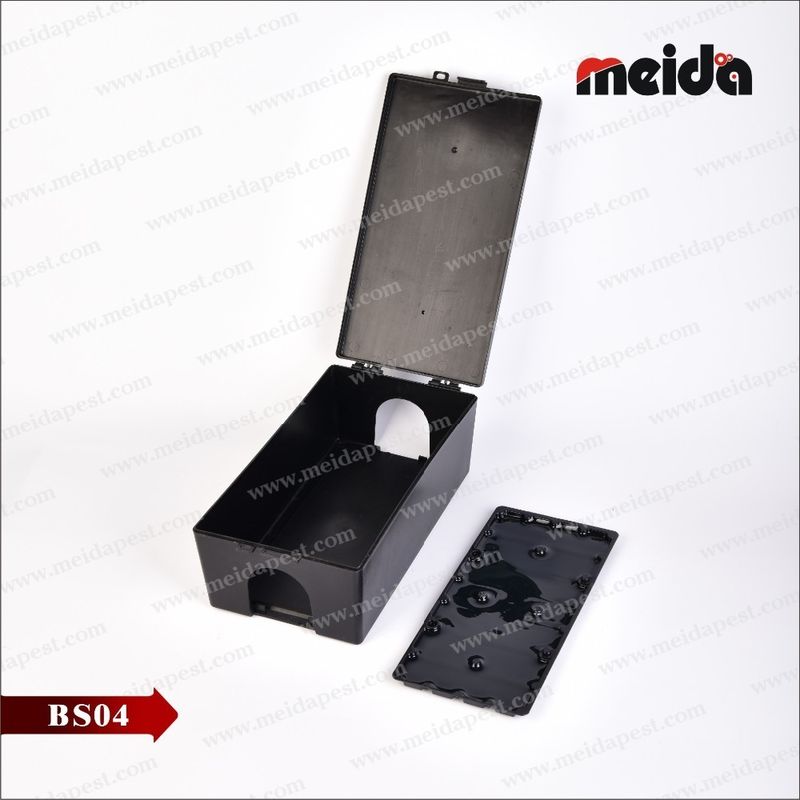 害虫型マウスは 制御のための耐久性410gマウスの餌ステーション BS04